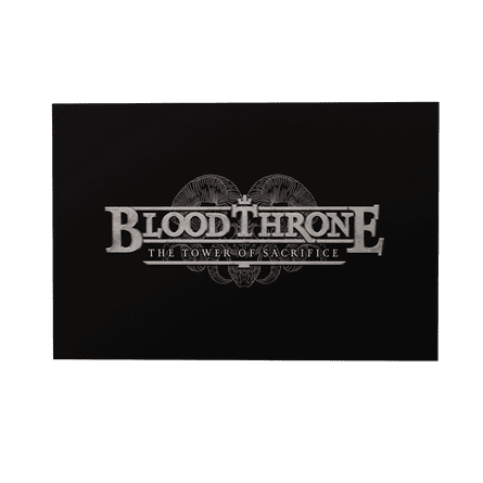 The Blood Throne Campaign Map! | Blood Throne: The Tower of Sacrifice