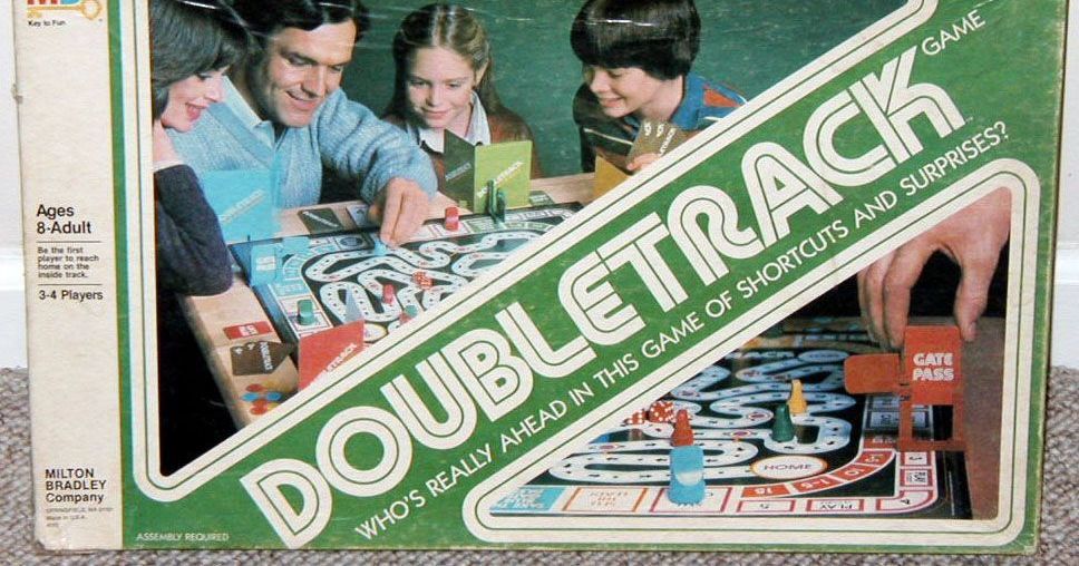 Doubletrack | Board Game | BoardGameGeek