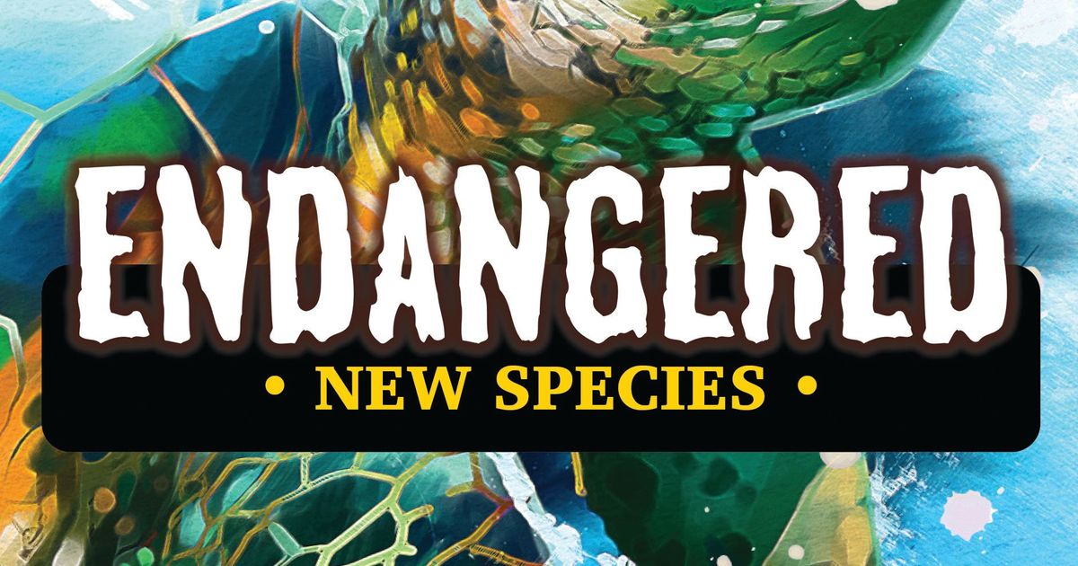 Endangered: New Species | Board Game | BoardGameGeek