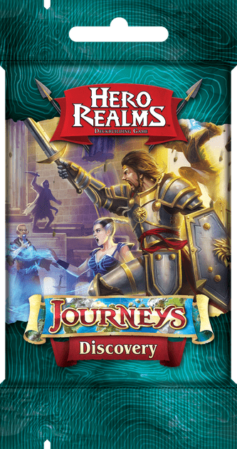 Hero Realms: Journeys – Discovery | Board Game | BoardGameGeek