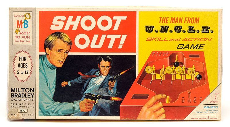 Shoot Out! | Board Game | BoardGameGeek