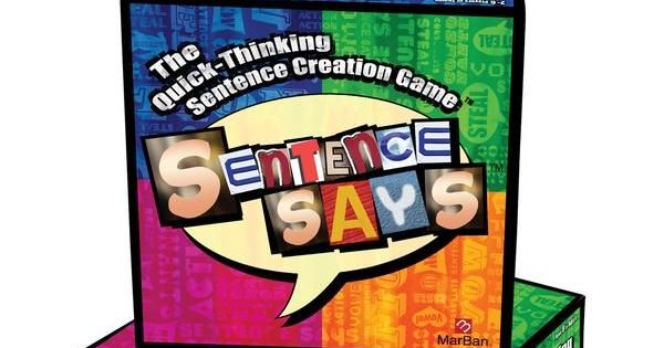 Sentence Says | Board Game | BoardGameGeek