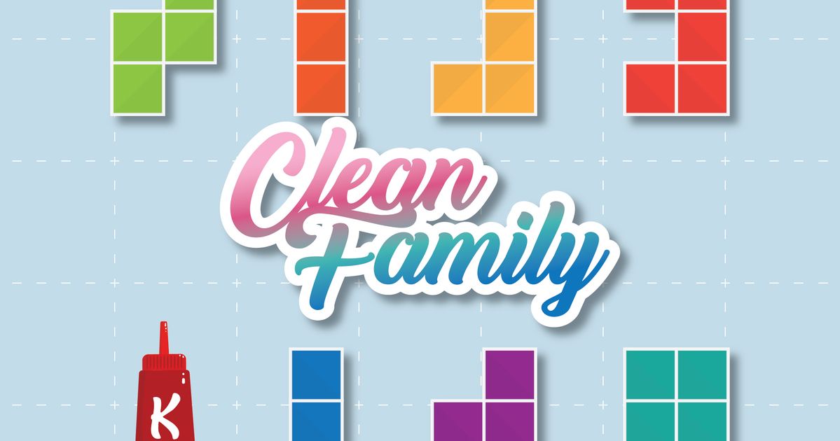 Clean Family | Board Game | BoardGameGeek