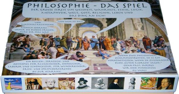 Philosophie: Das Spiel | Board Game | BoardGameGeek
