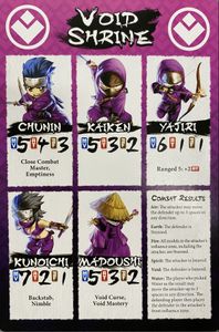 Ninja All Stars: Ninja Practice Demo Kit | Board Game | BoardGameGeek