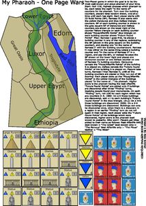 My Pharaoh | Board Game | BoardGameGeek
