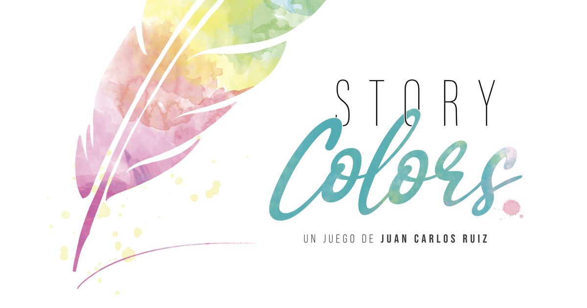 Story Colors | Board Game | BoardGameGeek