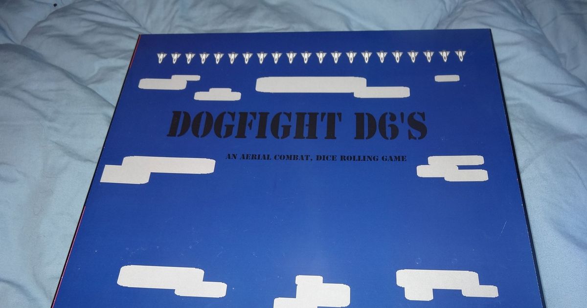 Dogfight D6's: An Aerial Combat, Dice Rolling Game | Board Game ...