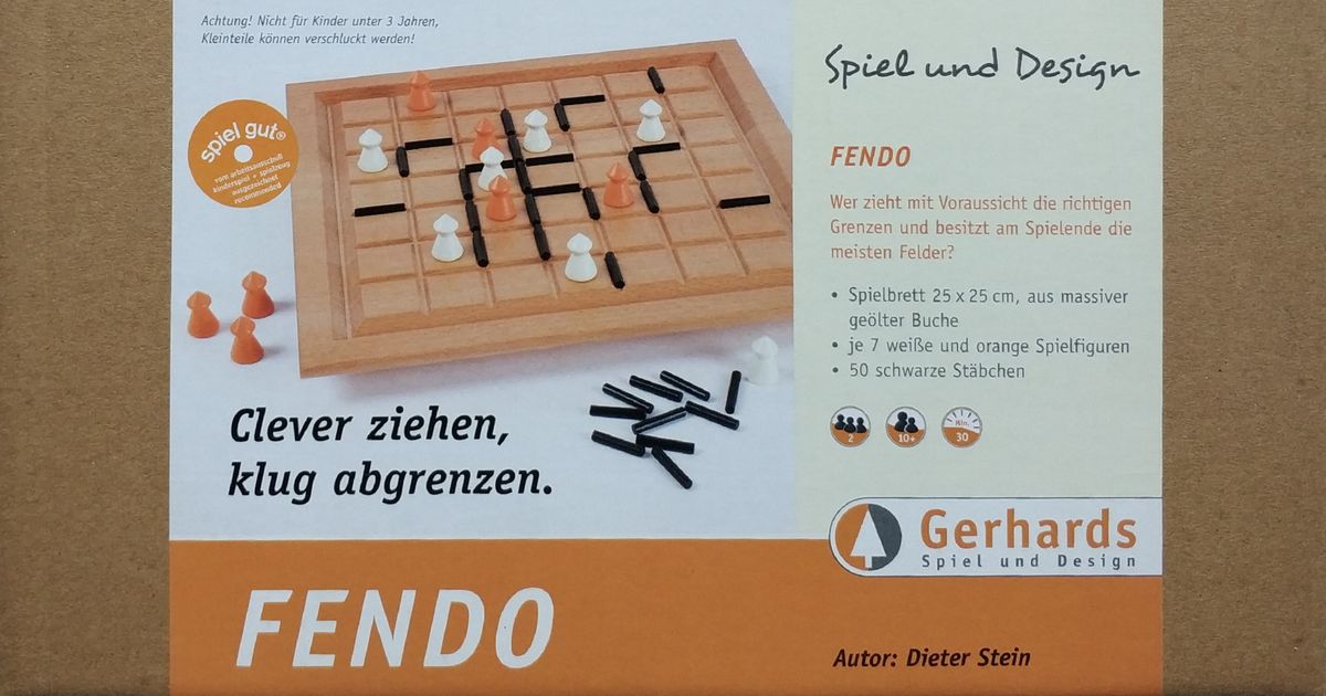 Fendo | Board Game | BoardGameGeek