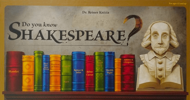 Do You Know Shakespeare? | Board Game | BoardGameGeek