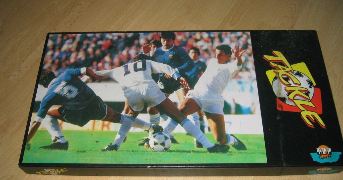 Tackle | Board Game | BoardGameGeek