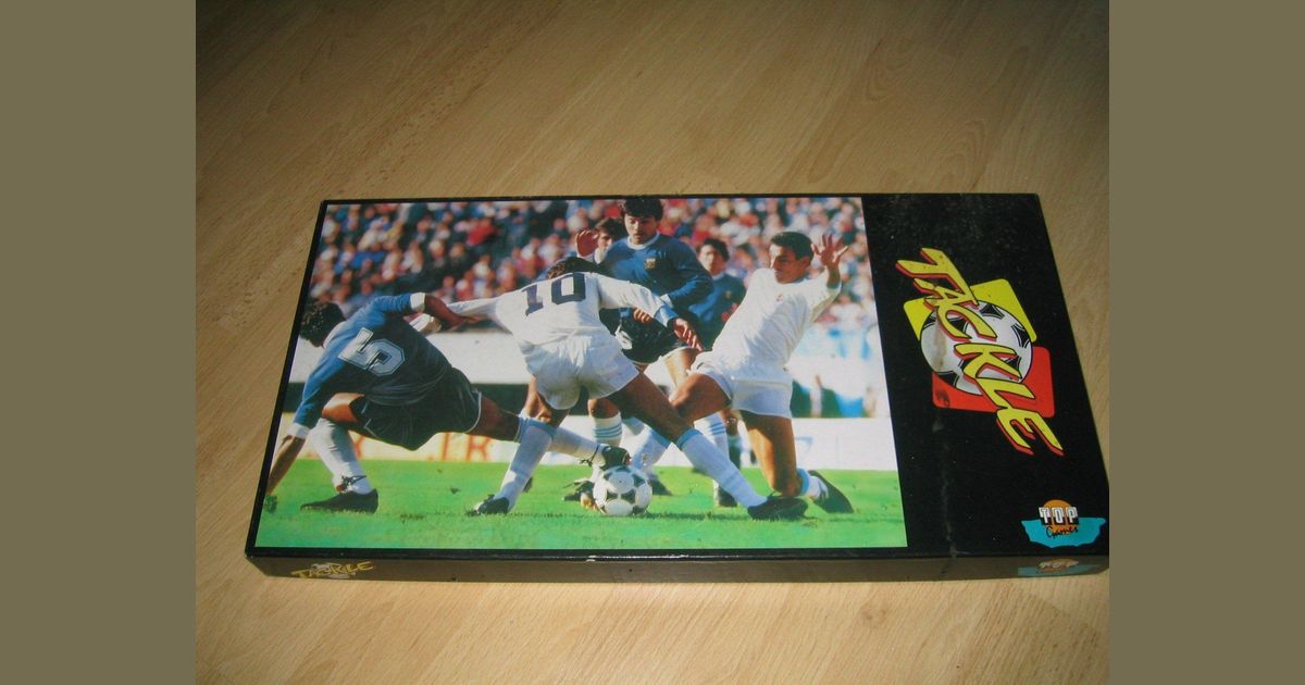 Tackle | Board Game | BoardGameGeek