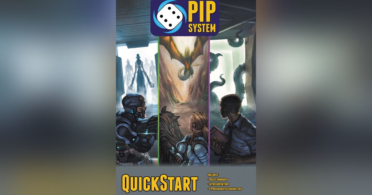 Pip System QuickStart | RPG Item | RPGGeek