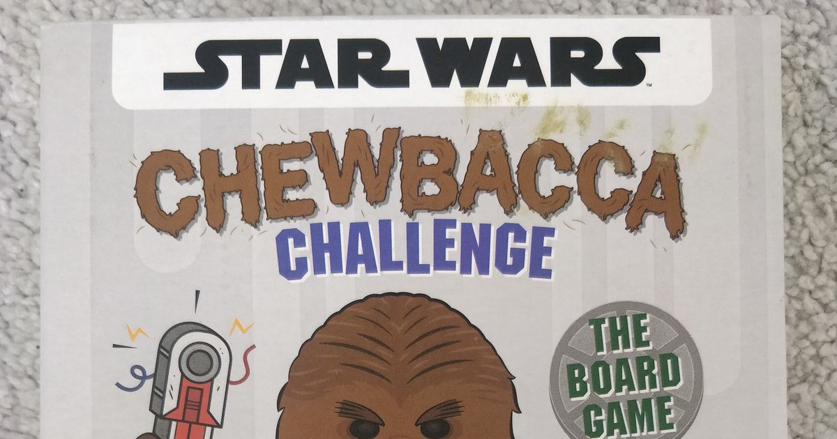 Chewbacca Challenge | Board Game | BoardGameGeek