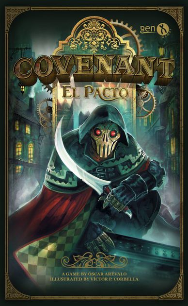 Covenant | Board Game | BoardGameGeek