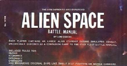 Alien Space Battle Manual | Board Game | BoardGameGeek