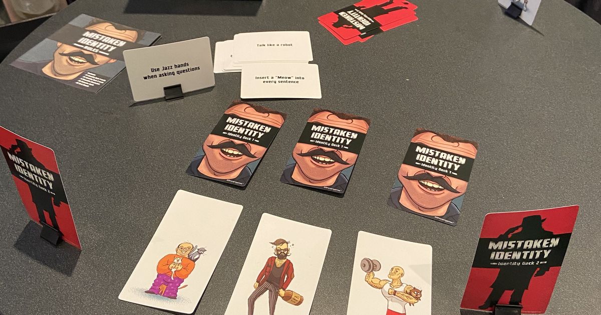 Mistaken Identity | Board Game | BoardGameGeek