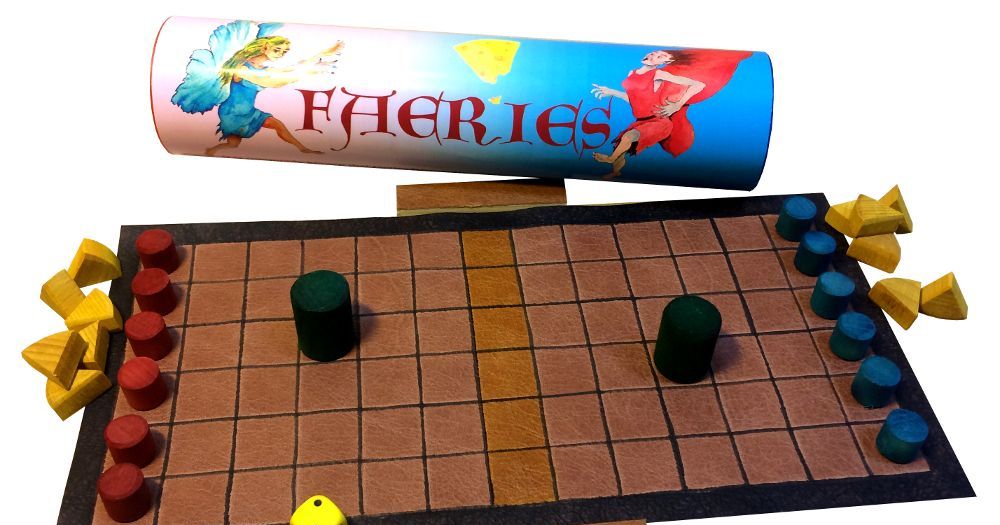 Faeries | Board Game | BoardGameGeek