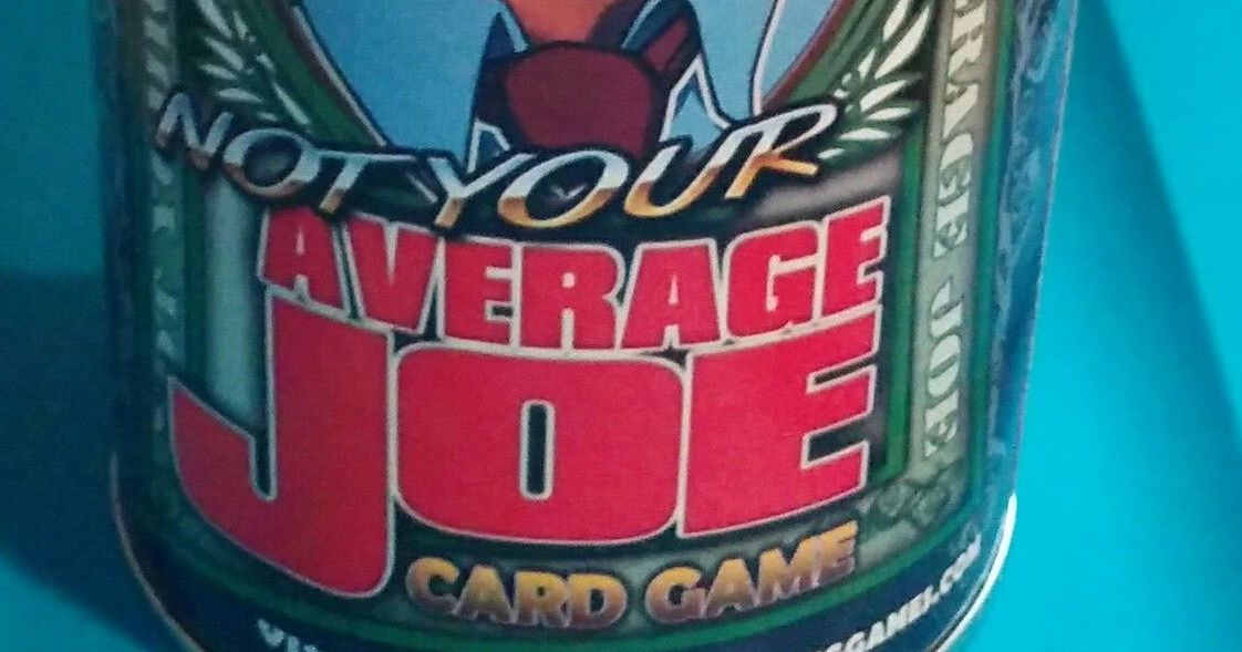 Not Your Average Joe | Board Game | BoardGameGeek