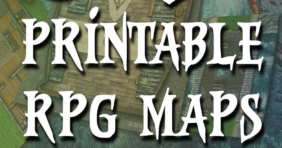 85 Printable Rpg Maps | RPG Item | RPGGeek