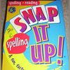Snap It Up! Spelling | Board Game | BoardGameGeek