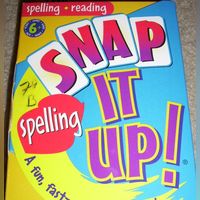 Snap It Up! Spelling | Board Game | BoardGameGeek