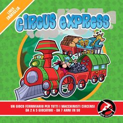 Circus Express | Board Game | BoardGameGeek