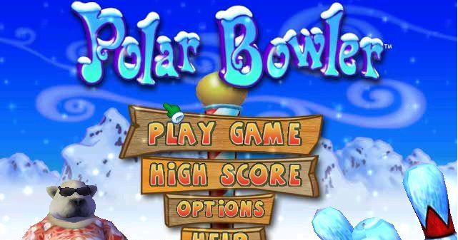 Polar Bowler | Video Game | BoardGameGeek