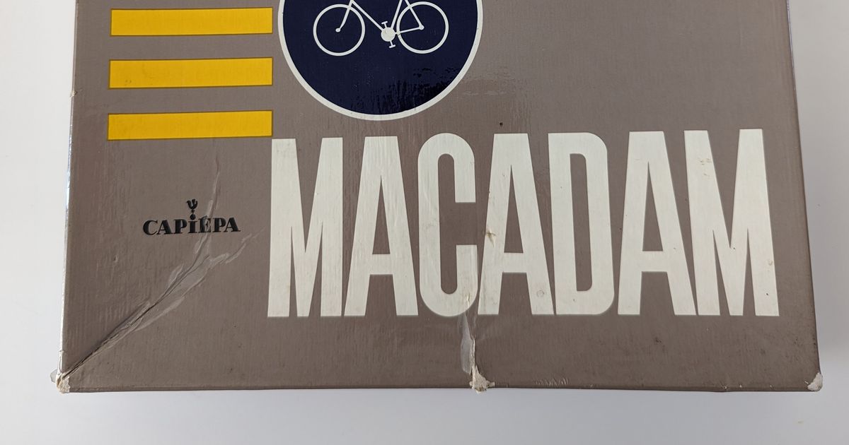 Macadam | Board Game | BoardGameGeek