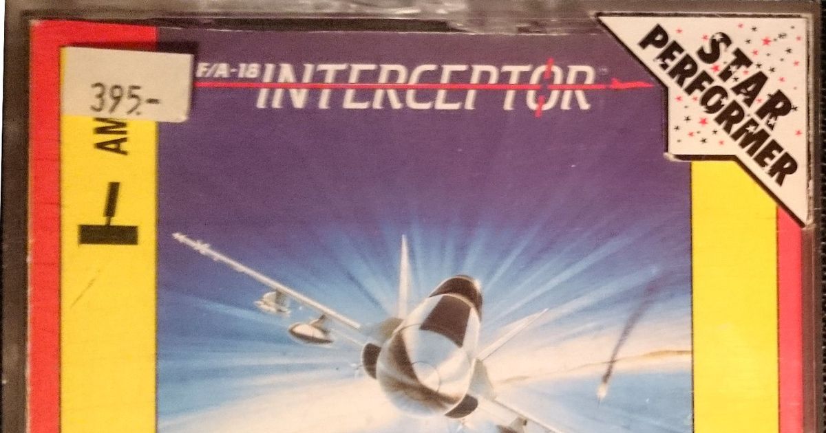 F/A-18 Interceptor | Video Game | VideoGameGeek