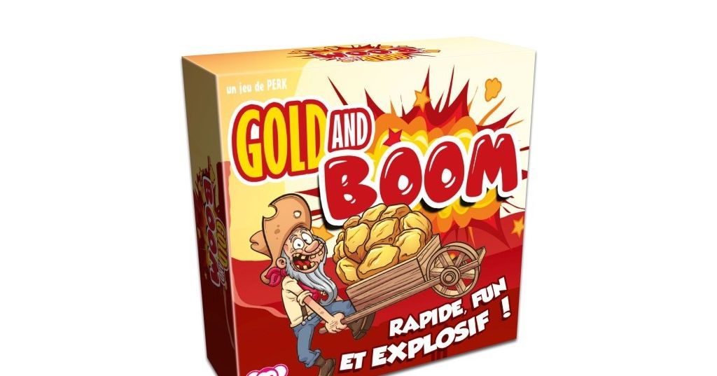 Gold And Boom | Board Game | BoardGameGeek