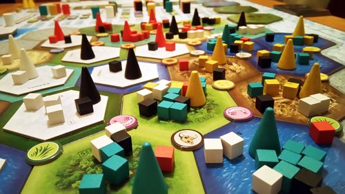 Mechanic: Hexagon Grid #2 | BATs Cave of Games | BoardGameGeek