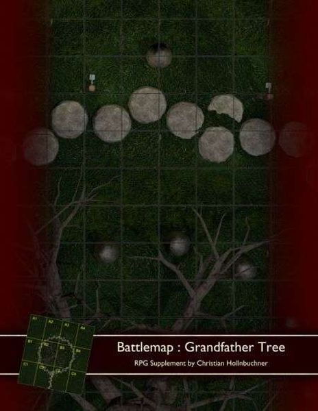 Battlemap: Grandfather Tree | RPG Item | RPGGeek