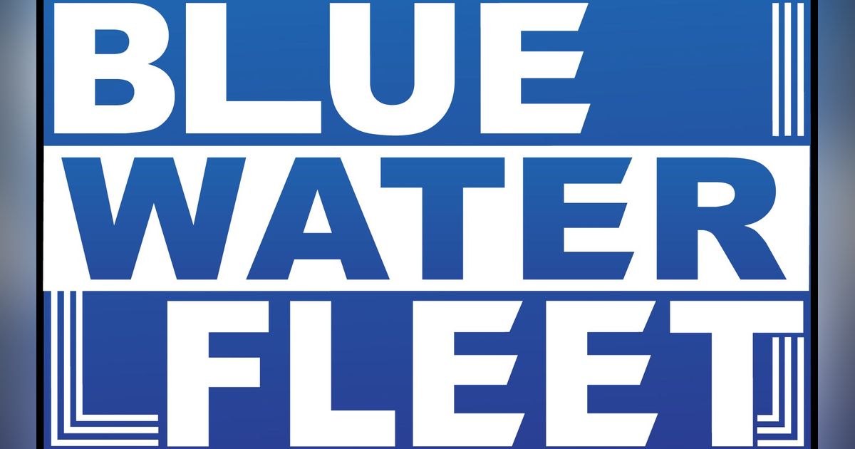 Blue Water Fleet | Board Game | BoardGameGeek