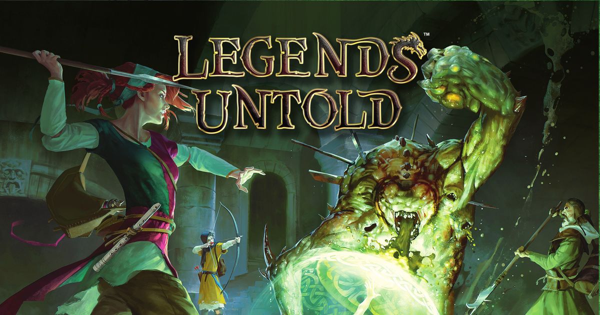 Legends Untold: The Great Sewers Novice Set | Board Game | BoardGameGeek