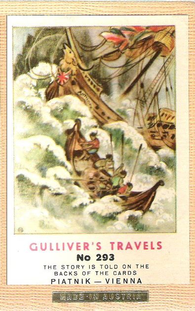 Gulliver's Travels | Board Game | BoardGameGeek
