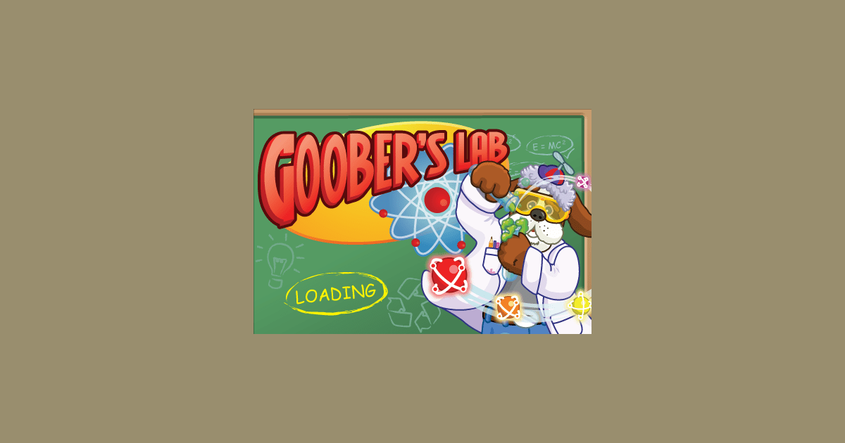 Goober's Lab | Video Game | VideoGameGeek
