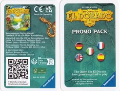 The Quest for El Dorado: 2023 Promo Pack | Board Game | BoardGameGeek