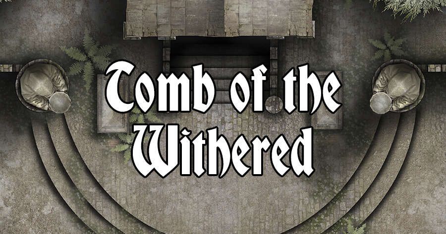 Tomb of the Withered | RPG Item | BoardGameGeek