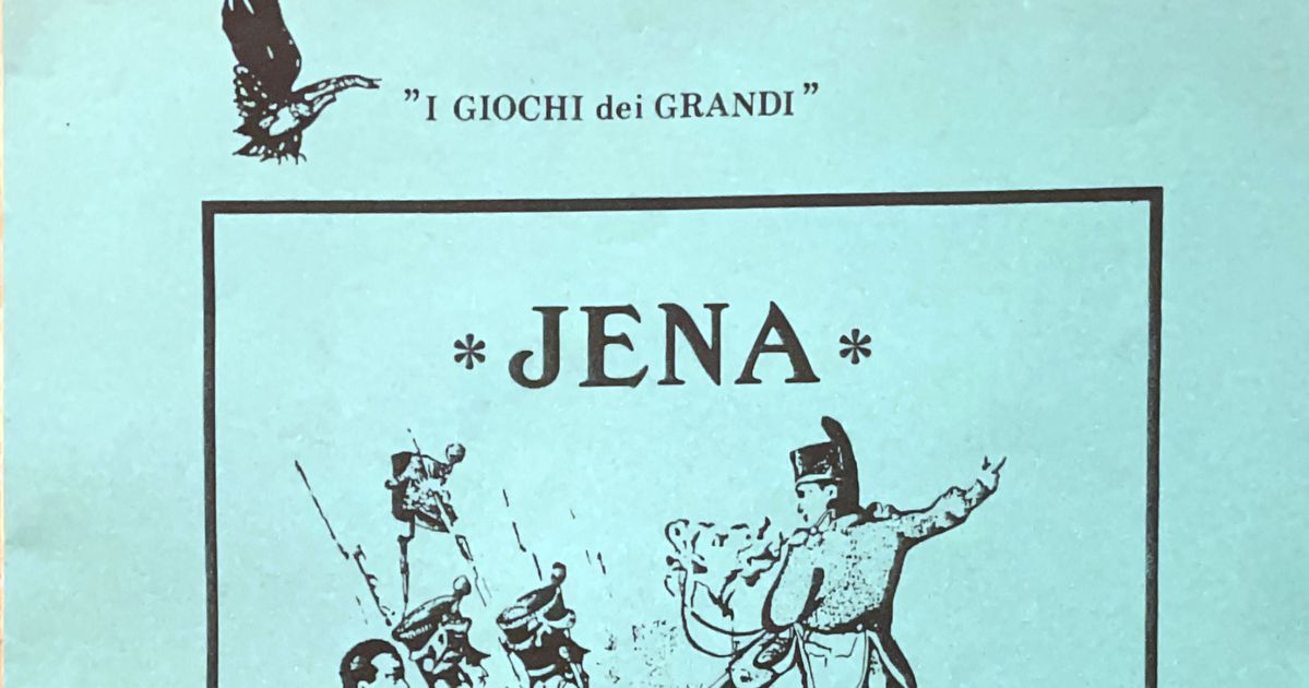 Jena | Board Game | BoardGameGeek