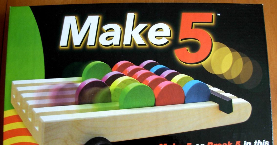 Make 5 | Board Game | BoardGameGeek