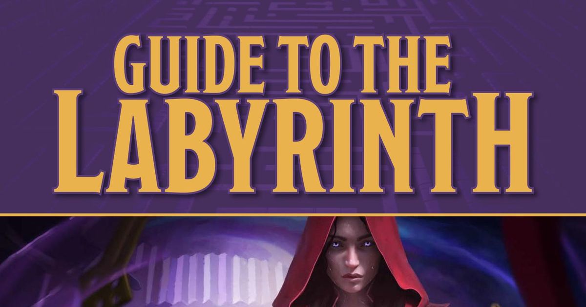 Guide to the Labyrinth | RPG Item | RPGGeek