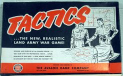 Tactics | Board Game | BoardGameGeek