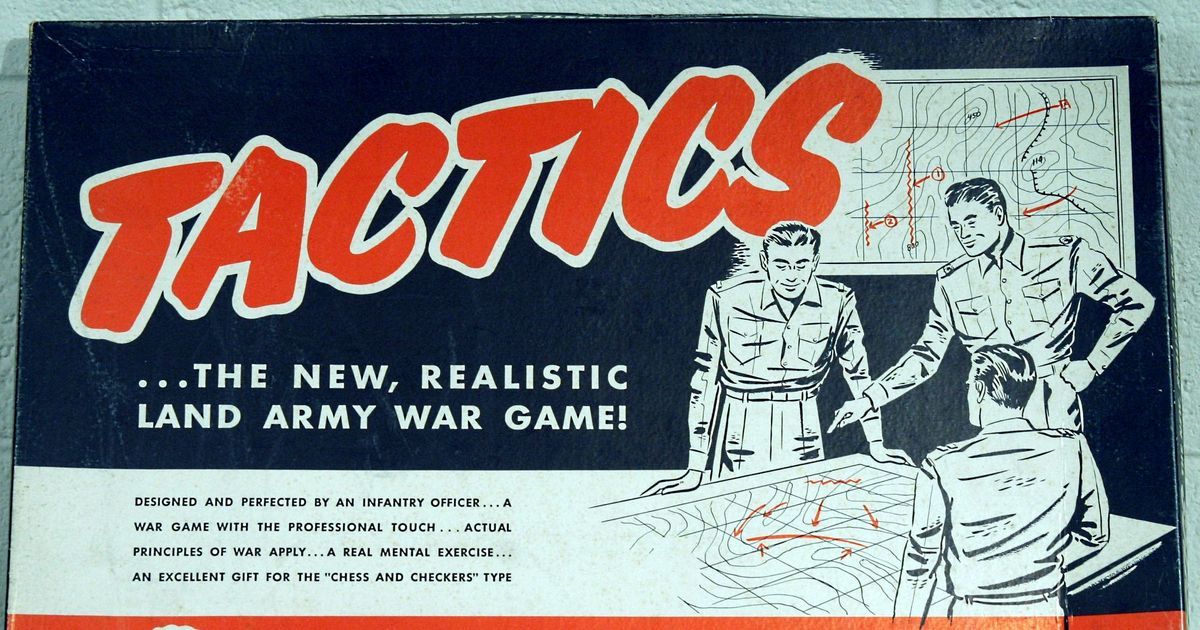 Tactics | Board Game | BoardGameGeek