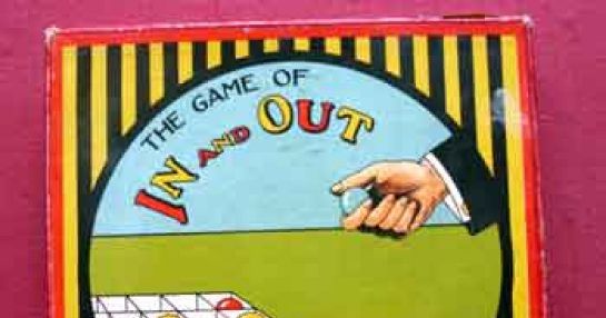 The Game of In and Out | Board Game | BoardGameGeek