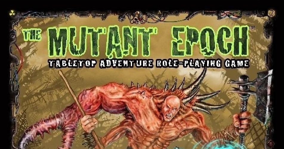 The Mutant Epoch | RPG Item | BoardGameGeek
