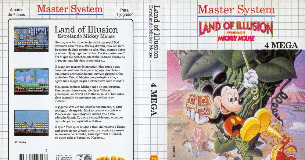 Legend of Illusion starring Mickey Mouse | Video Game | VideoGameGeek