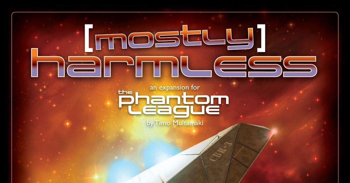 The Phantom League: Mostly Harmless | Board Game | BoardGameGeek
