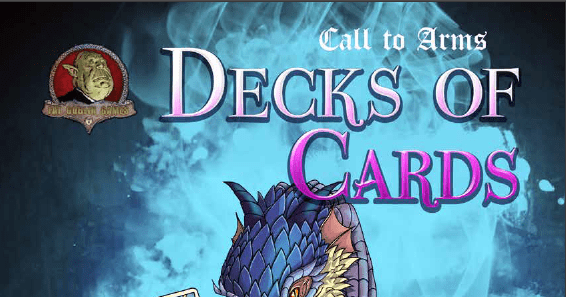 Call to Arms: Decks of Cards | RPG Item | RPGGeek