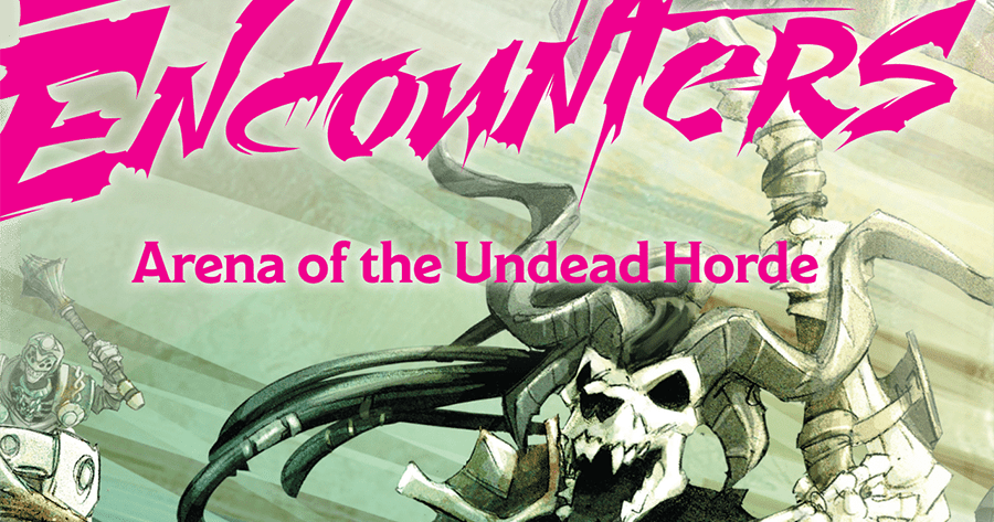 Epic Encounters: Arena of the Undead Horde | RPG Item | BoardGameGeek